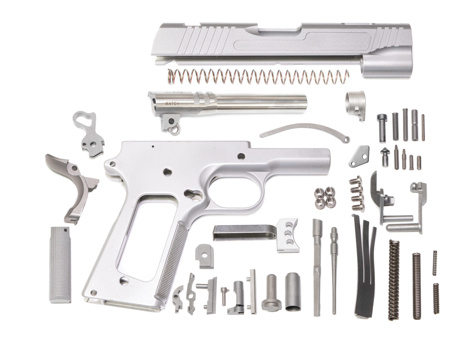 1911 COMMANDER ELIMINATOR PRO 1911 SERIES 80 4.25″ WITH CHECKERED GRIP ...