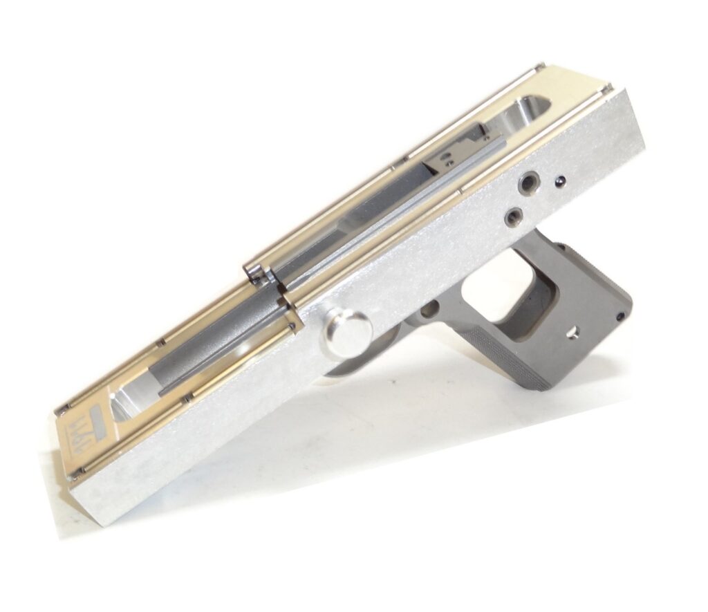 DECKING FIXTURE FOR STEEL FRAMES W/SEAR AND HAMMER LOCATIONS - Firearms ...