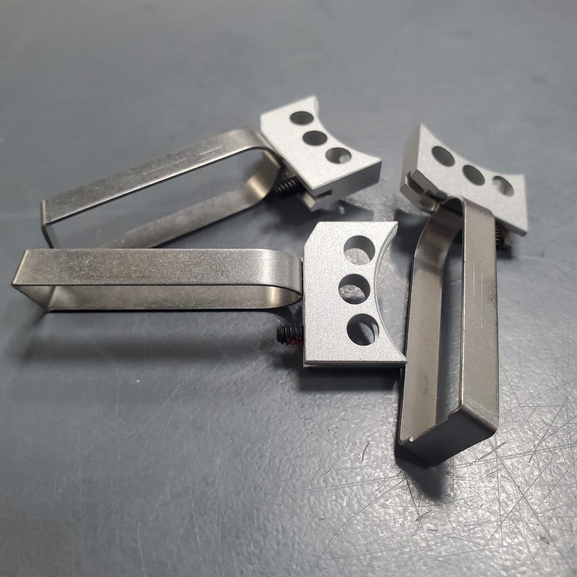 1911 Trigger 3 Hole Aluminum Firearms Performance Center