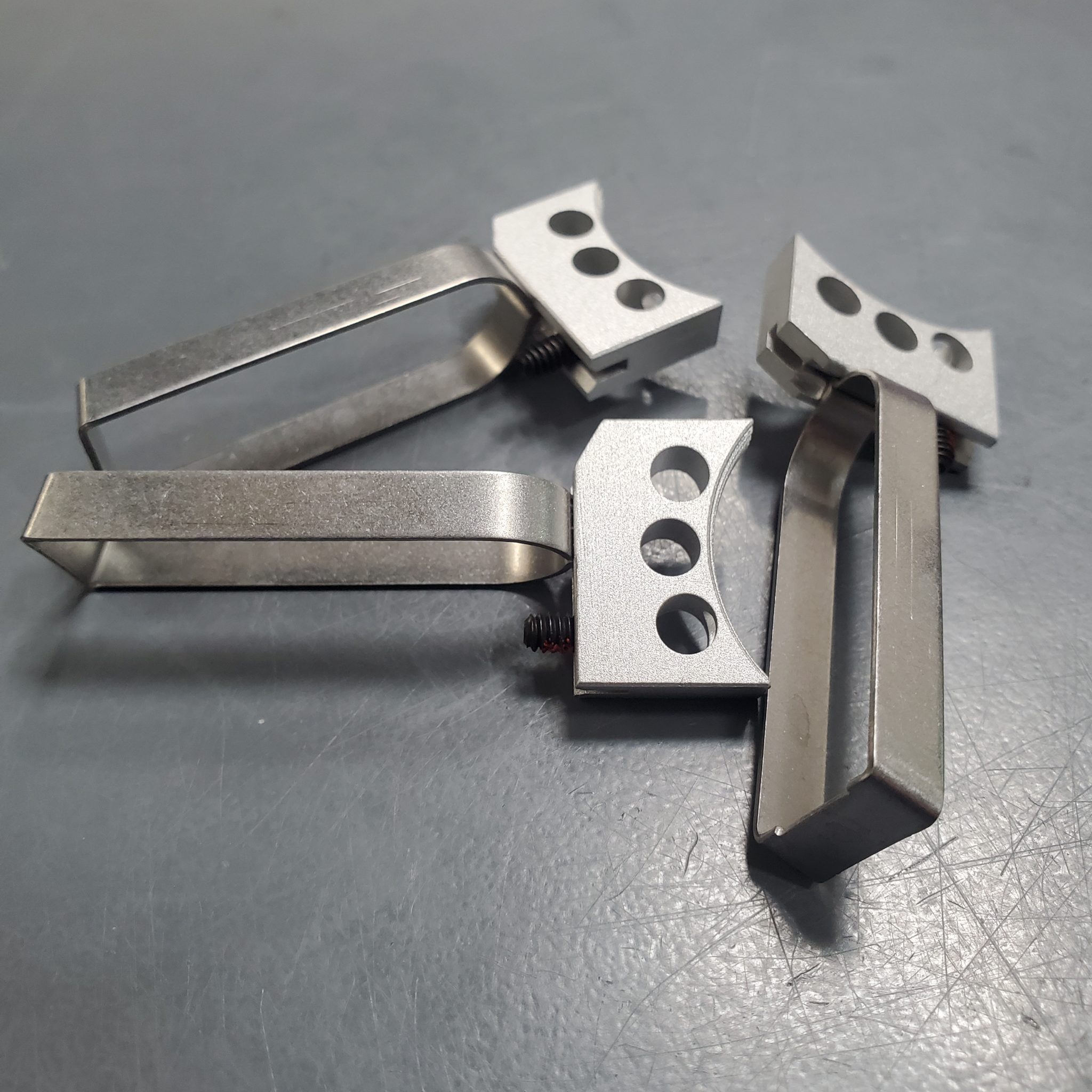 1911 Trigger 3 Hole Aluminum - Firearms Performance Center